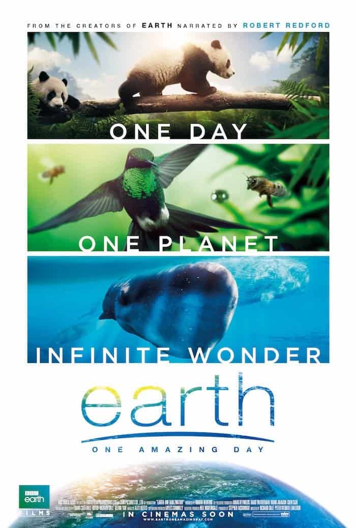 BBC Earth: One Amazing Day Poster and Trailer Released