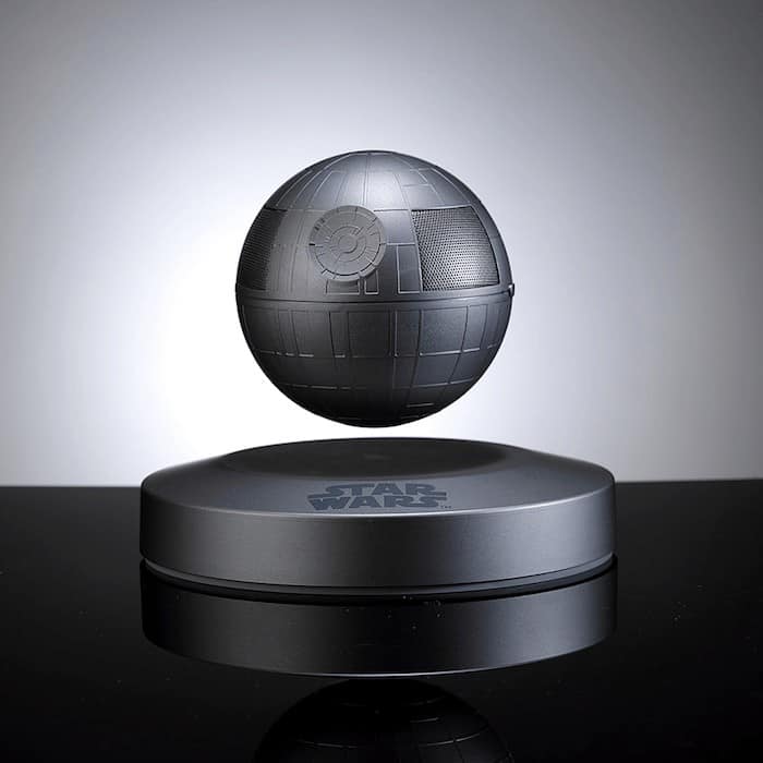 Feel The Force With This Death Star Levitating Speaker