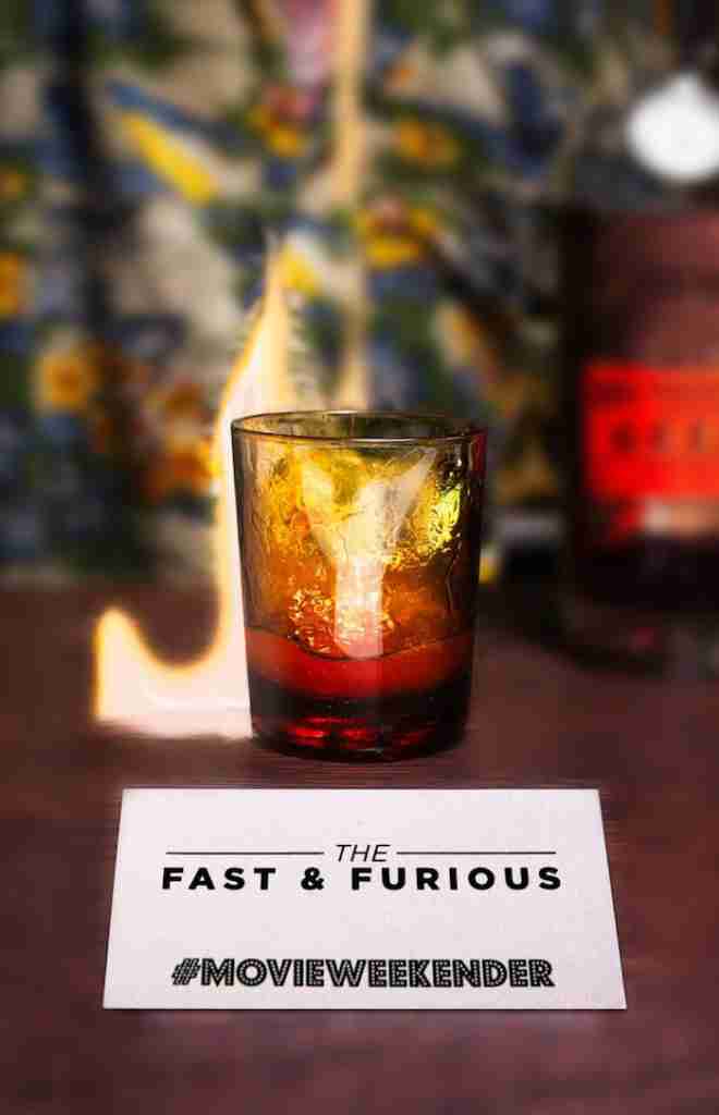 Film Inspired Cocktails