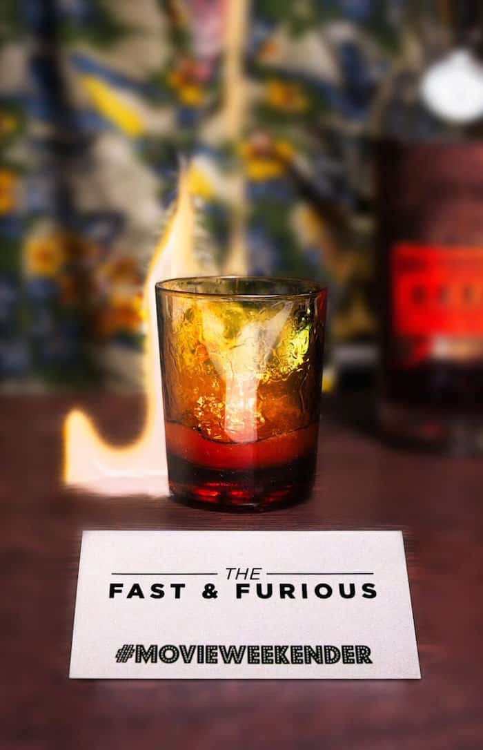 Film Inspired Cocktails