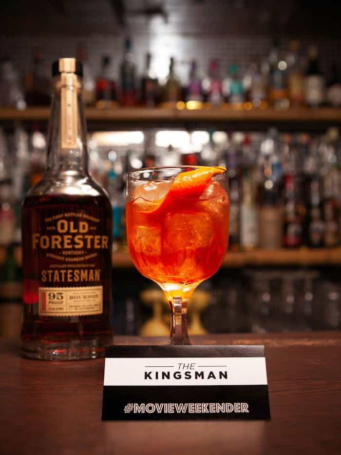 Film Inspired Cocktails