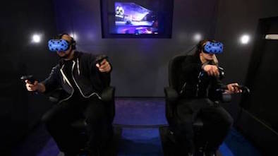The First IMAX VR Experience Centre In Europe