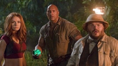Jumanji: Welcome to the Jungle Review.