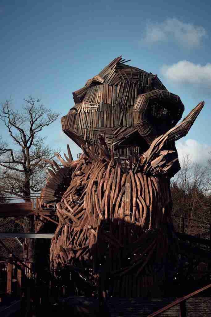 Through the Fire and Flames. Wicker Man Ride Review: Alton Towers