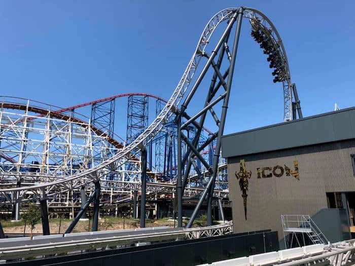 ICON Rollercoaster Review: Float Like A Butterfly