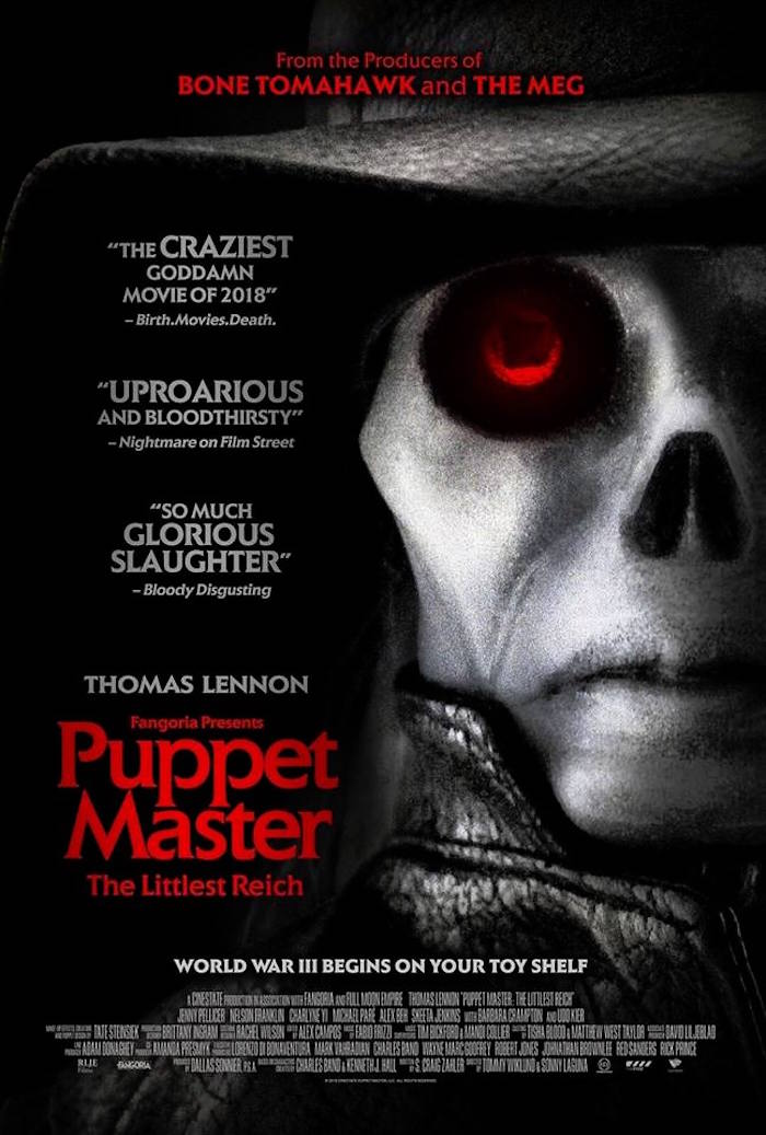 Absurdly Fun: Puppet Master: The Littlest Reich Review