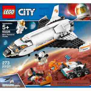 LEGO City Mars Research Shuttle Set Construction Review