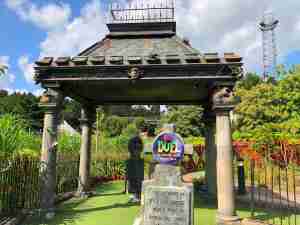 Extraordinary Golf at Alton Towers Review