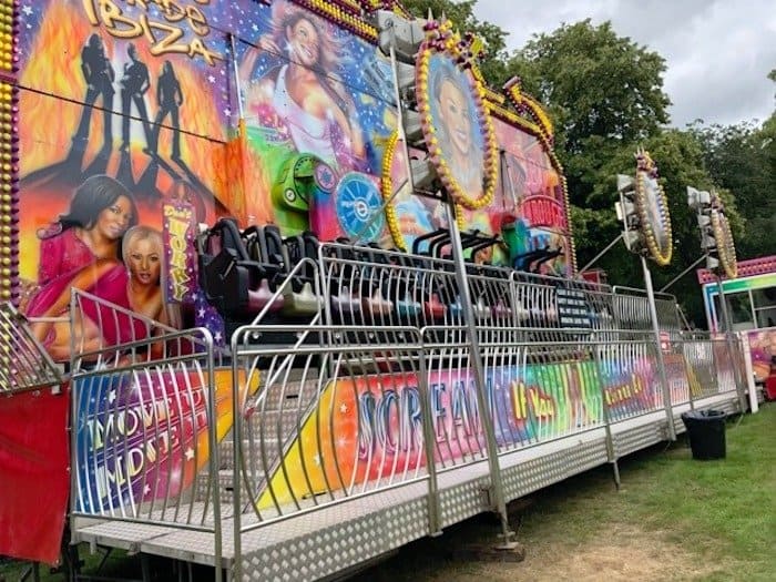 Longton Family FunFair Is A Stanworths Spectacle
