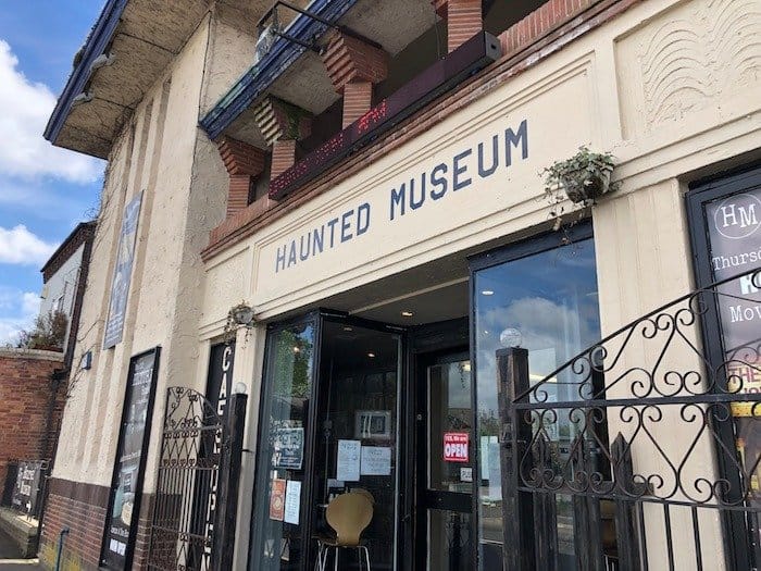 A Spooky Night At The Haunted Museum in Nottingham