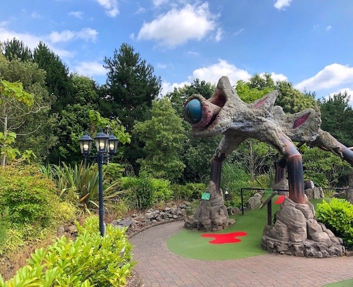 Extraordinary Golf at Alton Towers Review