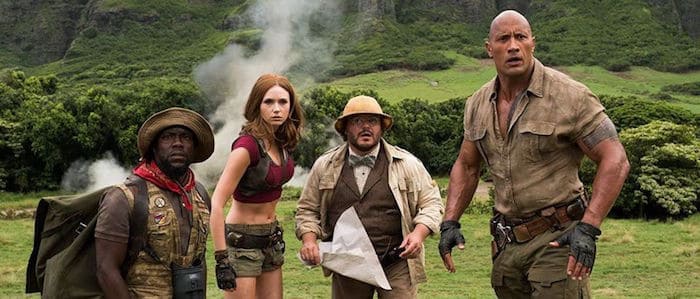Jumanji: The Next Level 4DX Review: Immersive and Exciting