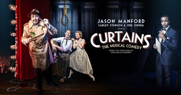 Curtains Musical Regent Theatre Stoke Review: A Charming Show