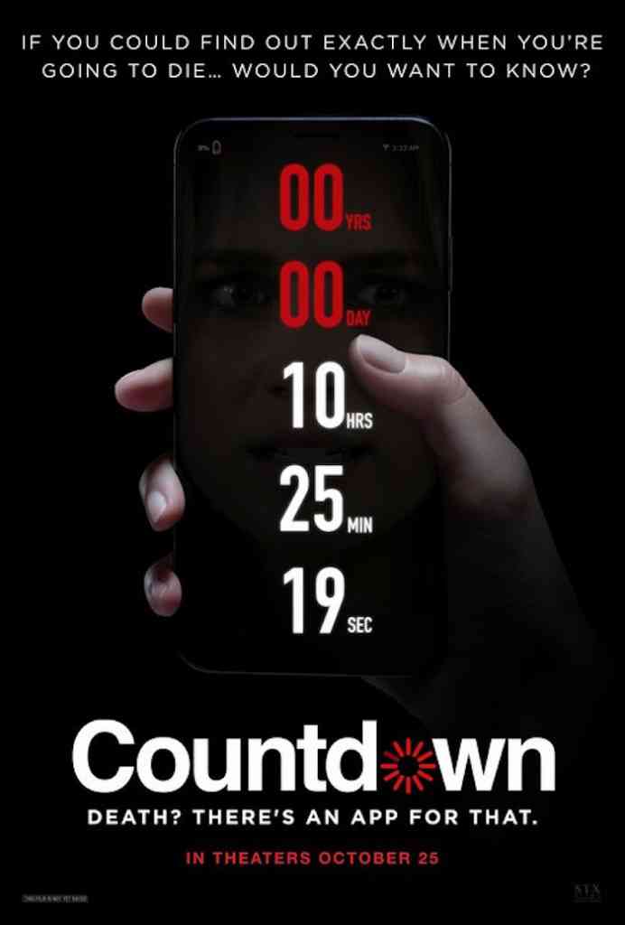 Countdown Review: Good Premise, Sketchy Execution
