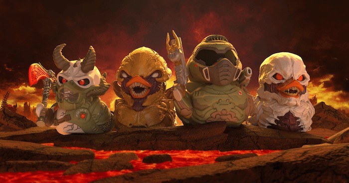 The Second Wave of TUBBZ Collectible Ducks Is Upon Us