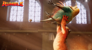Trailer For Rumble the Movie from Paramount Pictures Drops