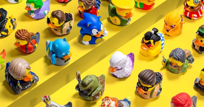The Second Wave of TUBBZ Collectible Ducks Is Upon Us