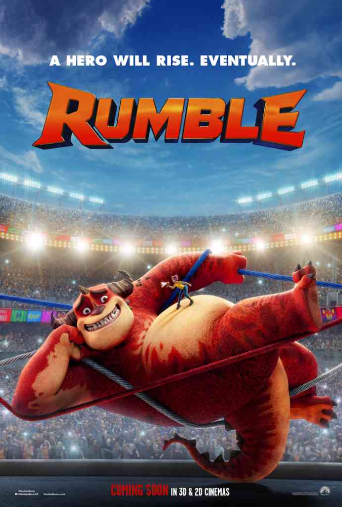 Trailer For Rumble the Movie from Paramount Pictures Drops
