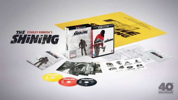 First Look At The Shining 40th Anniversary Box Set Special Edition