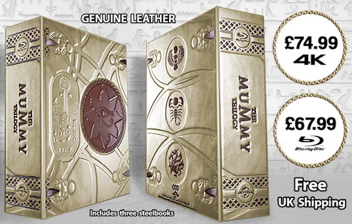 The Mummy Book of the Living Collector's Edition Is A Thing of Beauty