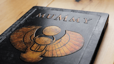 The Mummy Book of the Living Collector's Edition Is A Thing of Beauty
