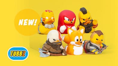 Tubbz Wave 3 Now Announced Featuring Kratos, Tails and More!