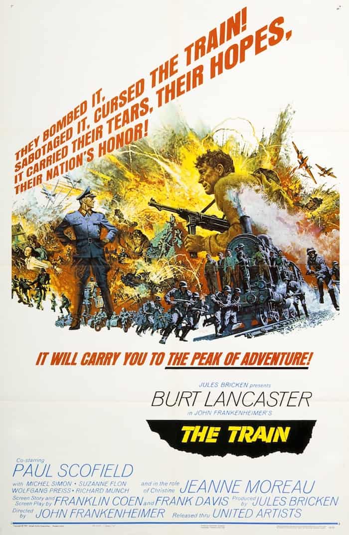 We Take A Look At Some of the Best Train-Bound Action Movies