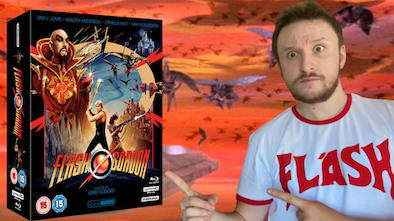 Unboxing the Brand New Flash Gordon 4K Collector's Edition Boxset!