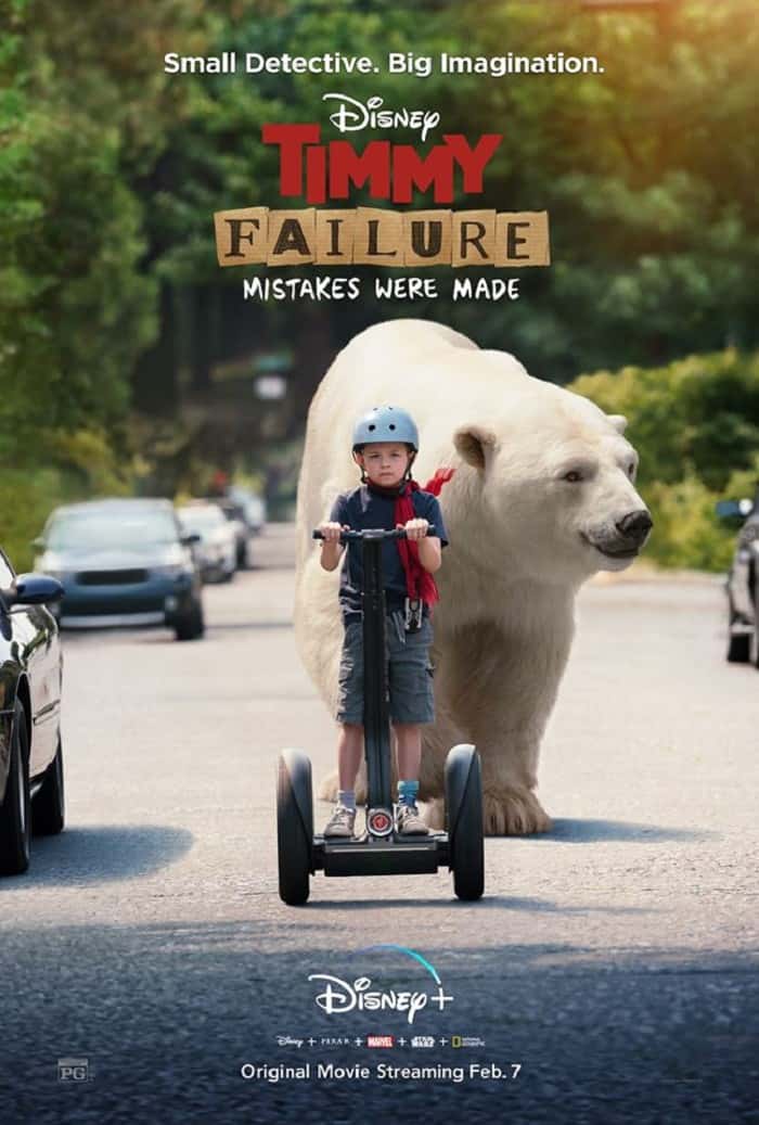 An Enjoyable Family Movie! Timmy Failure: Mistakes Were Made Review