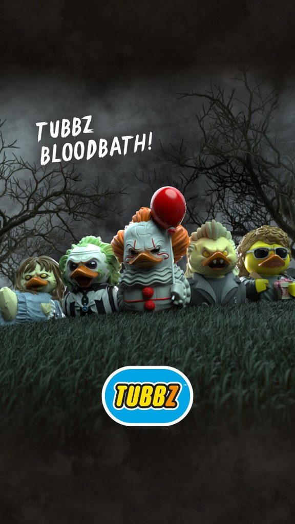 TUBBZ Bloodbath Range Sees Iconic Horror Characters Transformed Into Ducks!