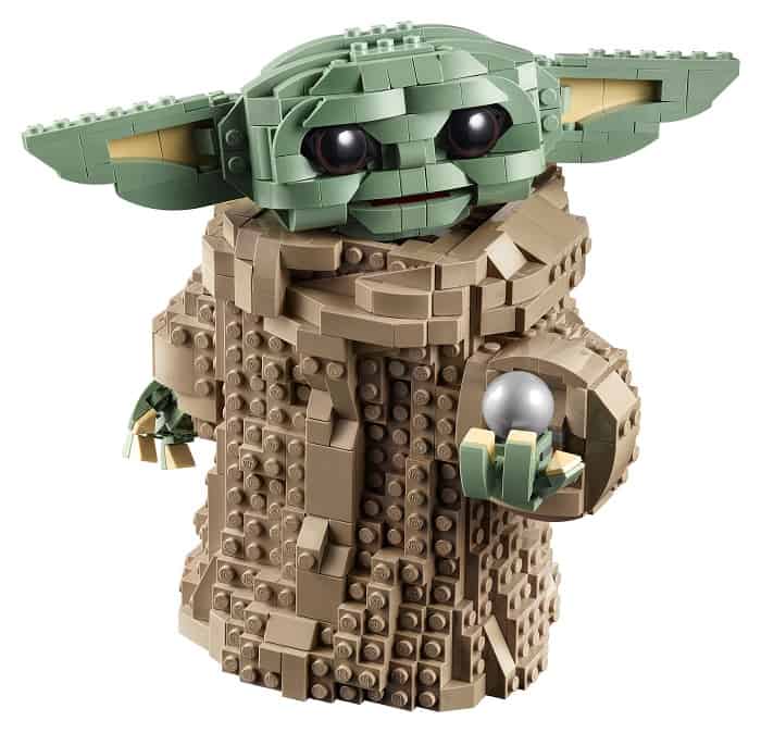 The Child LEGO Construction Set Has Today Been Revealed