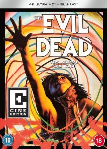The Evil Dead 4K Cine Edition Now Available To Order