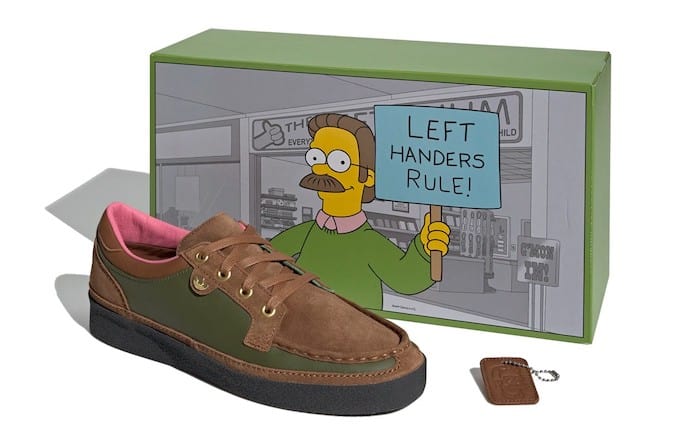 Adidas The Simpsons McCarten Shoes Inspired By Ned Flanders
