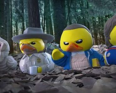 Stranger Things TUBBZ Marks 2nd Anniversary of Cosplaying Ducks