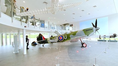 Take A Tour Of the £5.4M Stoke on Trent Spitfire Gallery