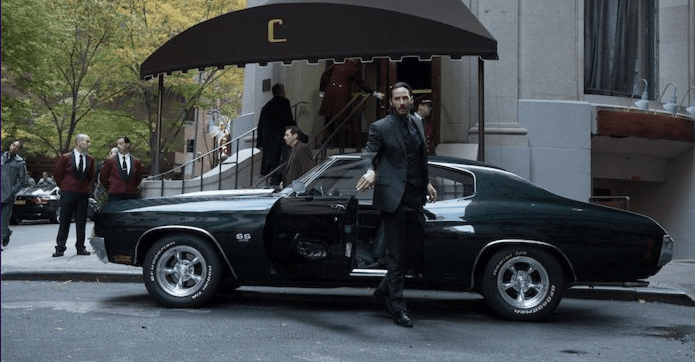 The John Wick Car Garage Is An American Dream