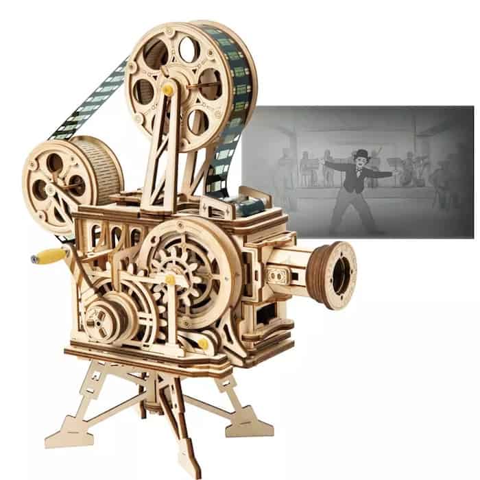 Vitascope Wooden Puzzle Review: The Perfect Gift For A Film Fan!
