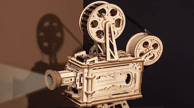 Vitascope Wooden Puzzle Review: The Perfect Gift For A Film Fan!