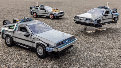 Back to the Future LEGO DeLorean Set Review