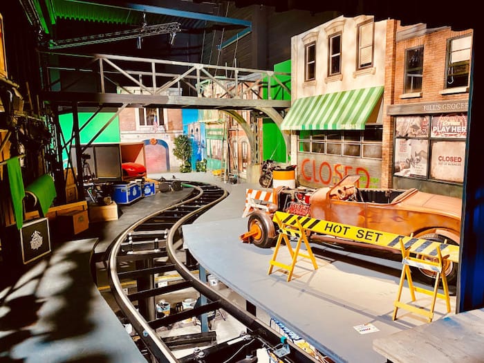 All Aboard the Movie Park Studio Tour!