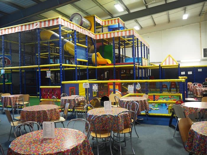 Big Top Fun Centre Uttoxeter Review: Fun For All The Family