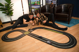 KITT Vs DeLorean Scalextric Set Revealed