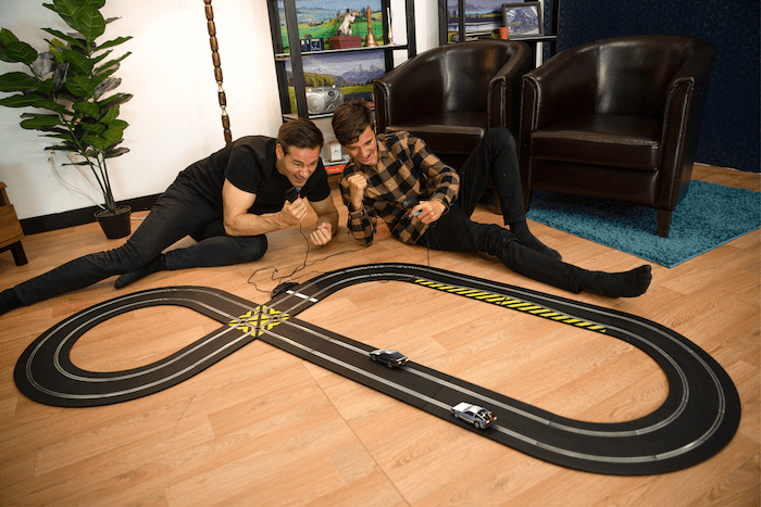 KITT Vs DeLorean Scalextric Set Revealed