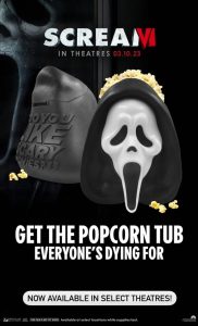 These Cinemark Scream Popcorn Buckets are INSANE!