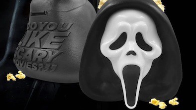 These Cinemark Scream Popcorn Buckets are INSANE!