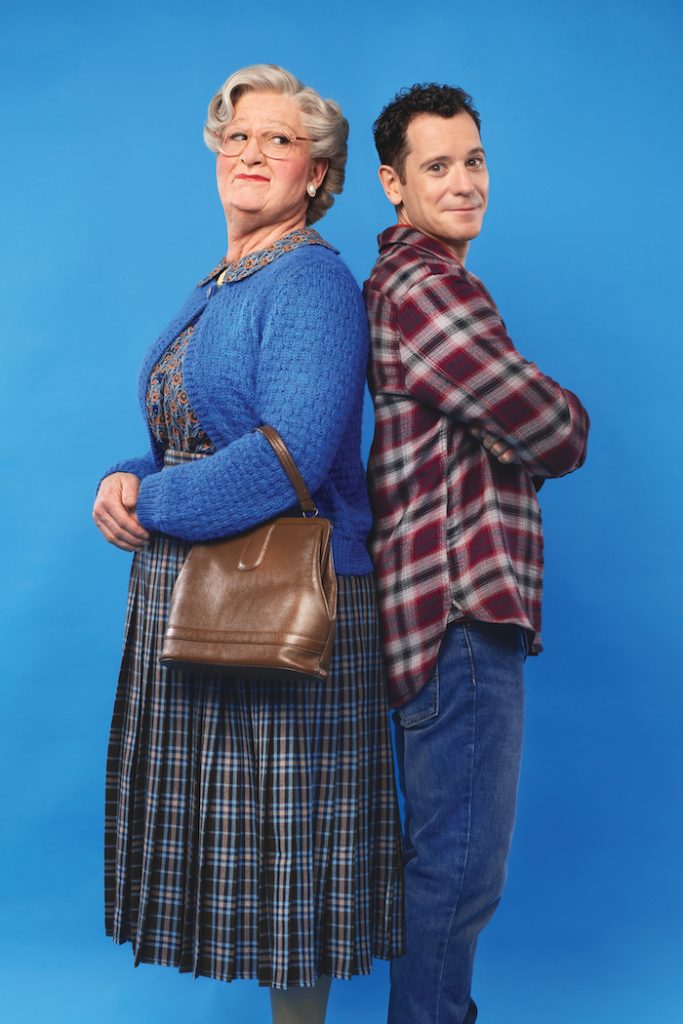 Mrs Doubtfire Musical First Look Images Released