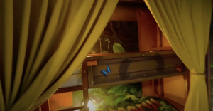 INSIDE The World of Jumanji Hotel Room at Chessington