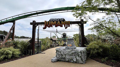 World of Jumanji Review: A Gem in the Chessington Shrine