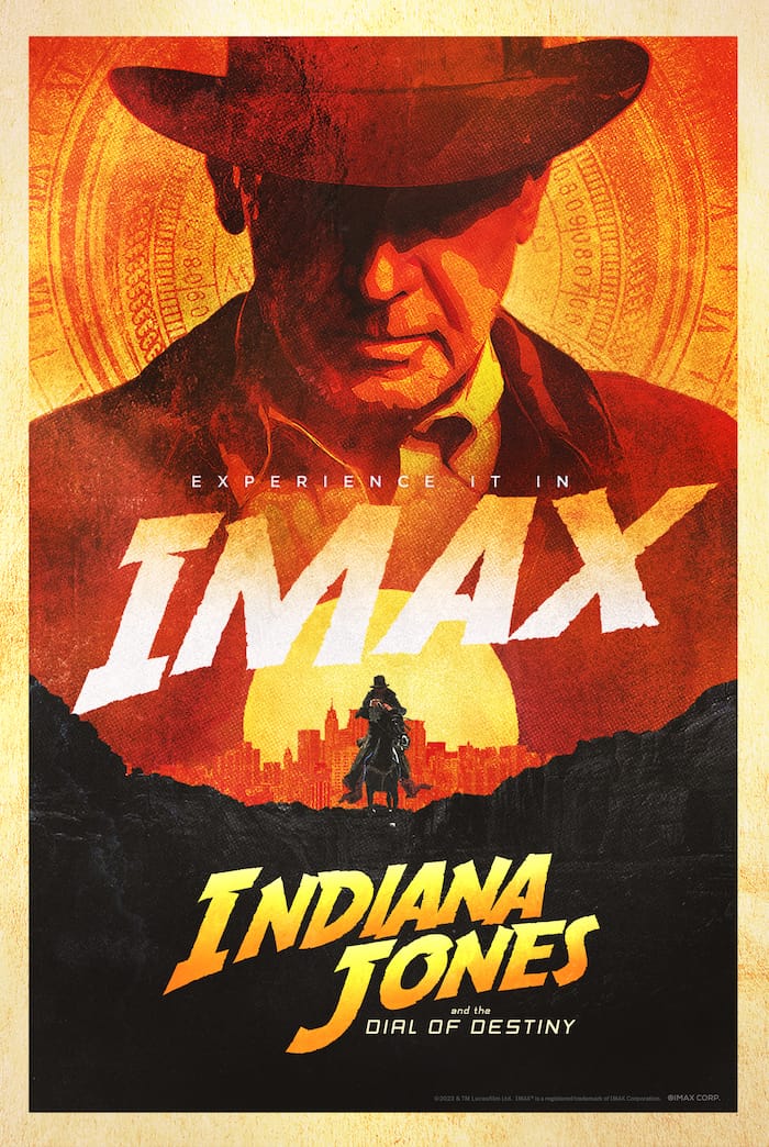 Indiana Jones and the Dial of Destiny IMAX Review