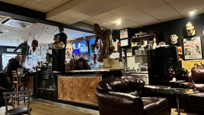 Scream and Shake Horror Cafe Review: A Quirky Hangout